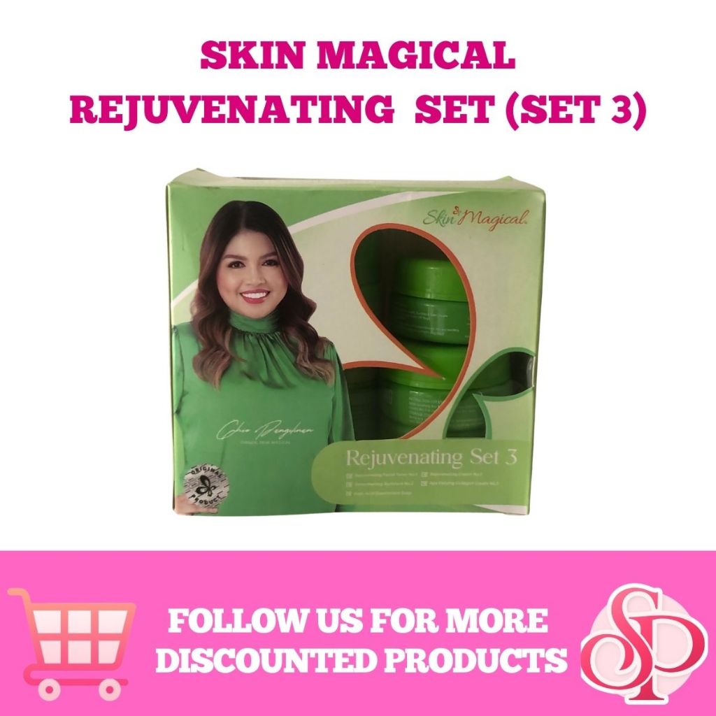 SKIN MAGICAL REJUVENATING SET #3 new packaging | Shopee Philippines