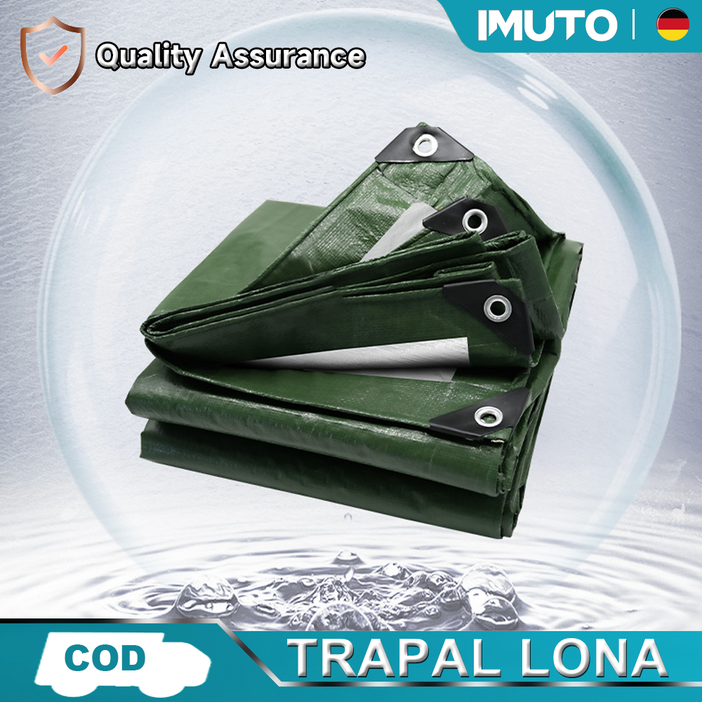 IMUTO New Technology Trapal Waterproof Makapal Lona Tarpaulin Trapal ...