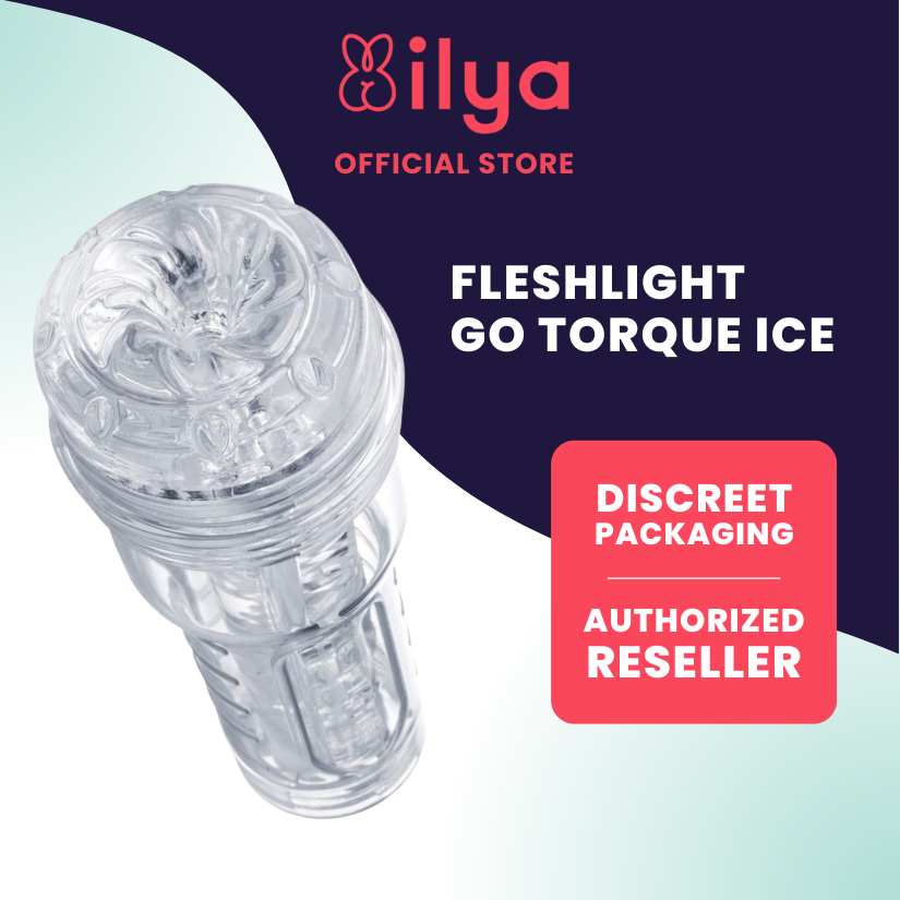 Fleshlight GO Torque Ice (Reusable Masturbator) | Shopee Philippines
