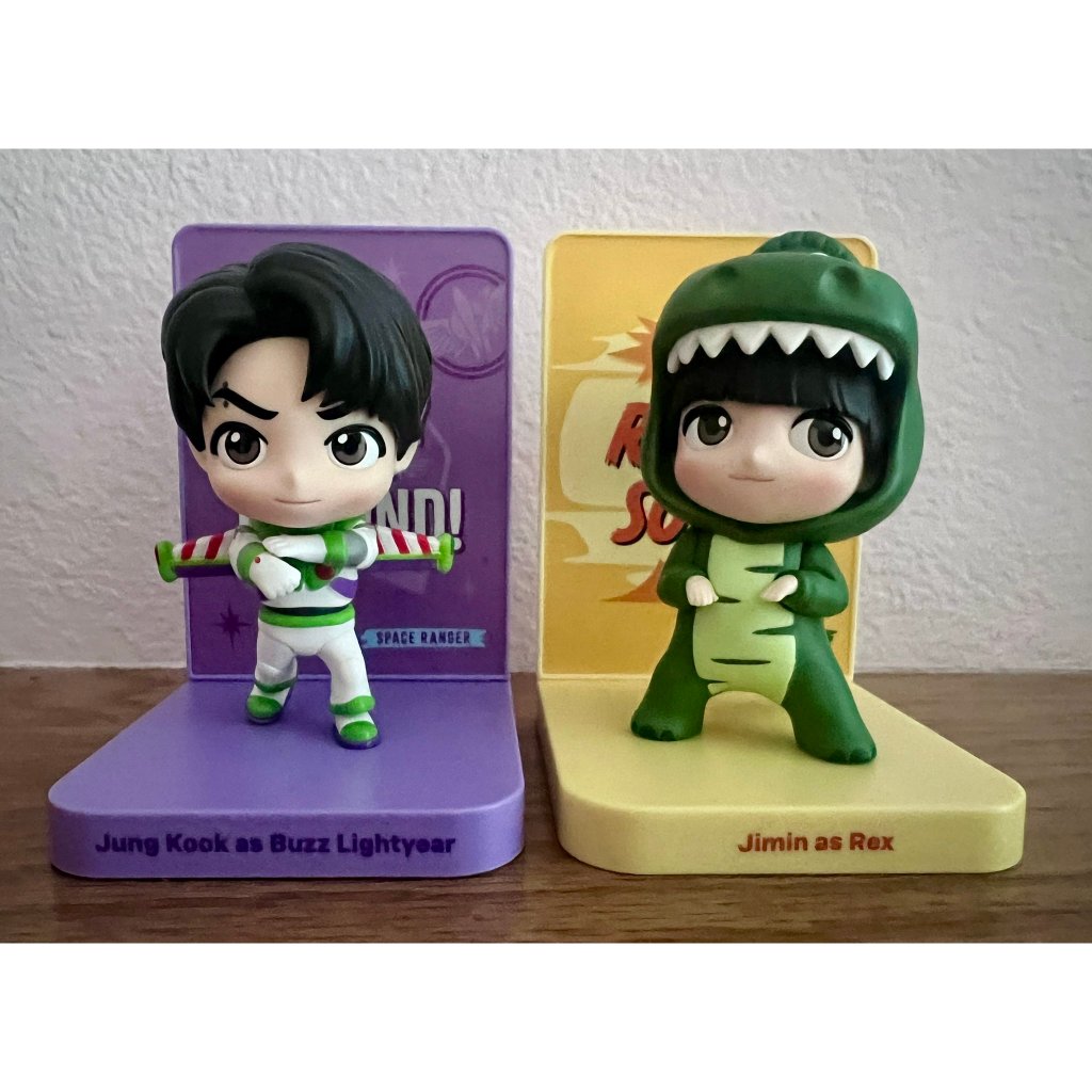 BTS TinyTan x Toy Story Figure Jungkook Jimin | Shopee Philippines