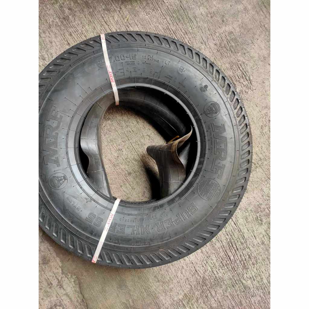 7.00-15 12PR MRF Tire India | Lug, Rib super miler 95 (7.00R15, 700-15 ...