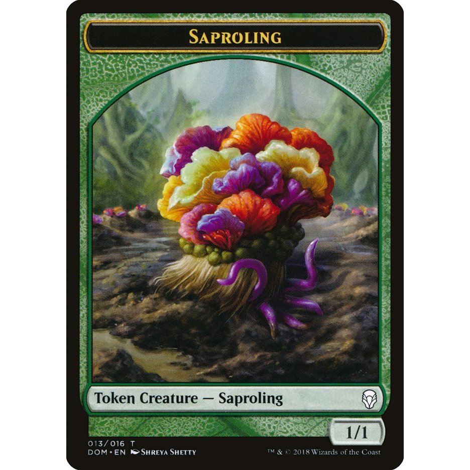 MTG Singles: Saproling Token (013) - Dominaria (DOM) | Shopee Philippines MTG Singles: Saproling Token (013) - Dominaria (DOM) | Shopee Philippines