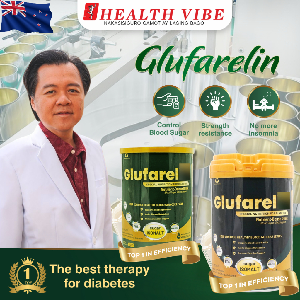 New Glufarelin Milk Diabetic 400g 850g Milk powder from New Zealand ...
