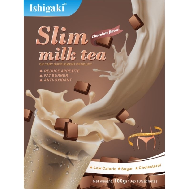 Ishigaki Slim Milk Tea (with free coffee mugs)Promo Buy 1 Take 1 ...