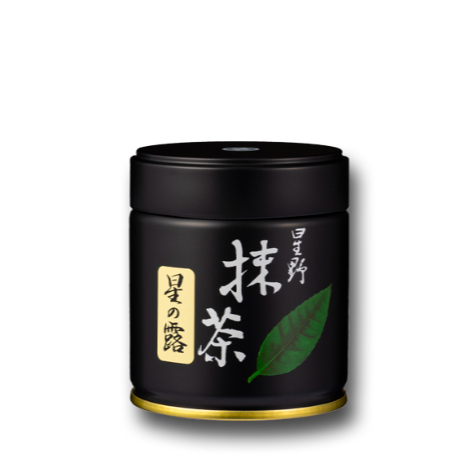 Hoshino Matcha "Hoshi no Tsuyu" 40g 100g can Japanese Tea Matcha ...