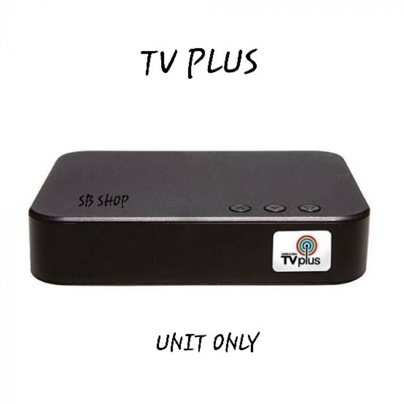 TV PLUS BLACK BOX UNIT ONLY | Shopee Philippines