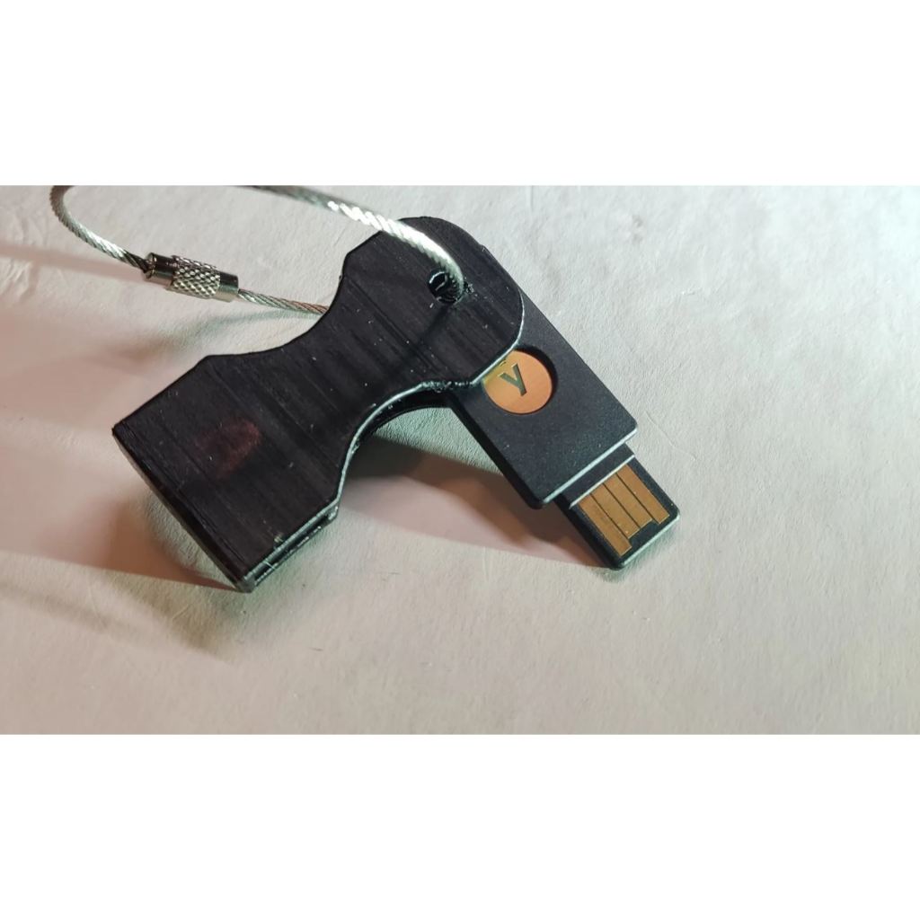 Yubikey Keychain Case Holder 3D Printed | Shopee Philippines