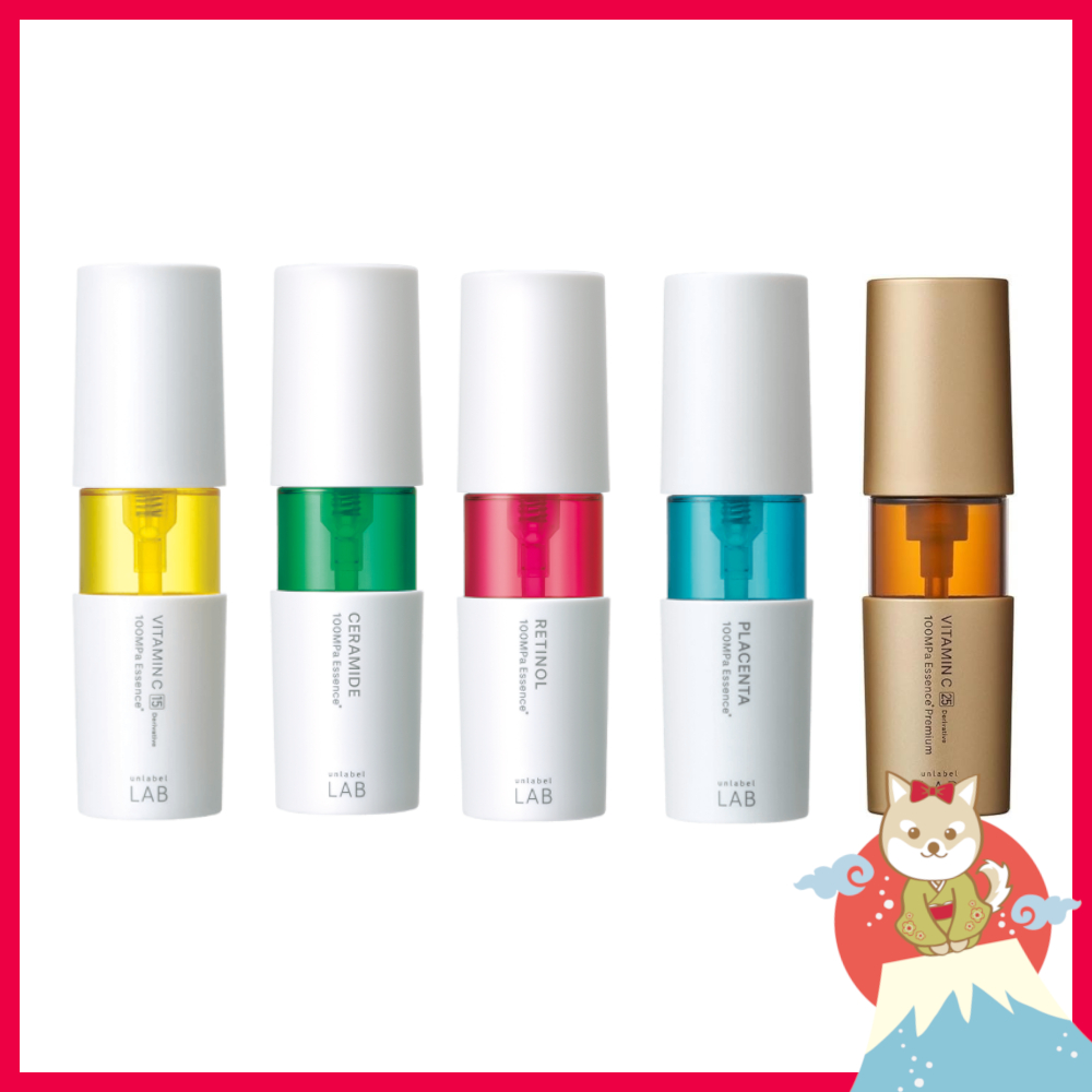 unlabel LAB Facial Essence 50ml / VITAMIN C Premium / VITAMIN C ...