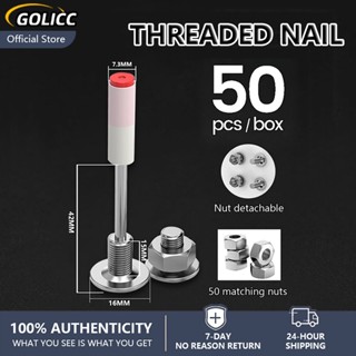 Mini Nail Gun Threaded Nails Threaded Integrated Nails Threaded Nails ...