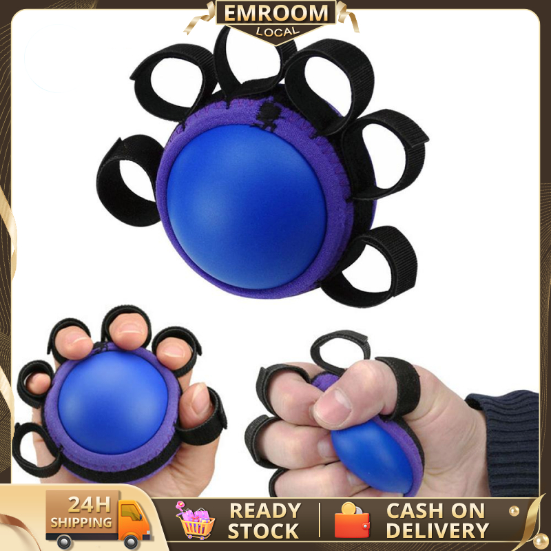 Hand Grip Ball Anti-Spasticity Squeeze Ball Hemiplegia Recover Finger ...