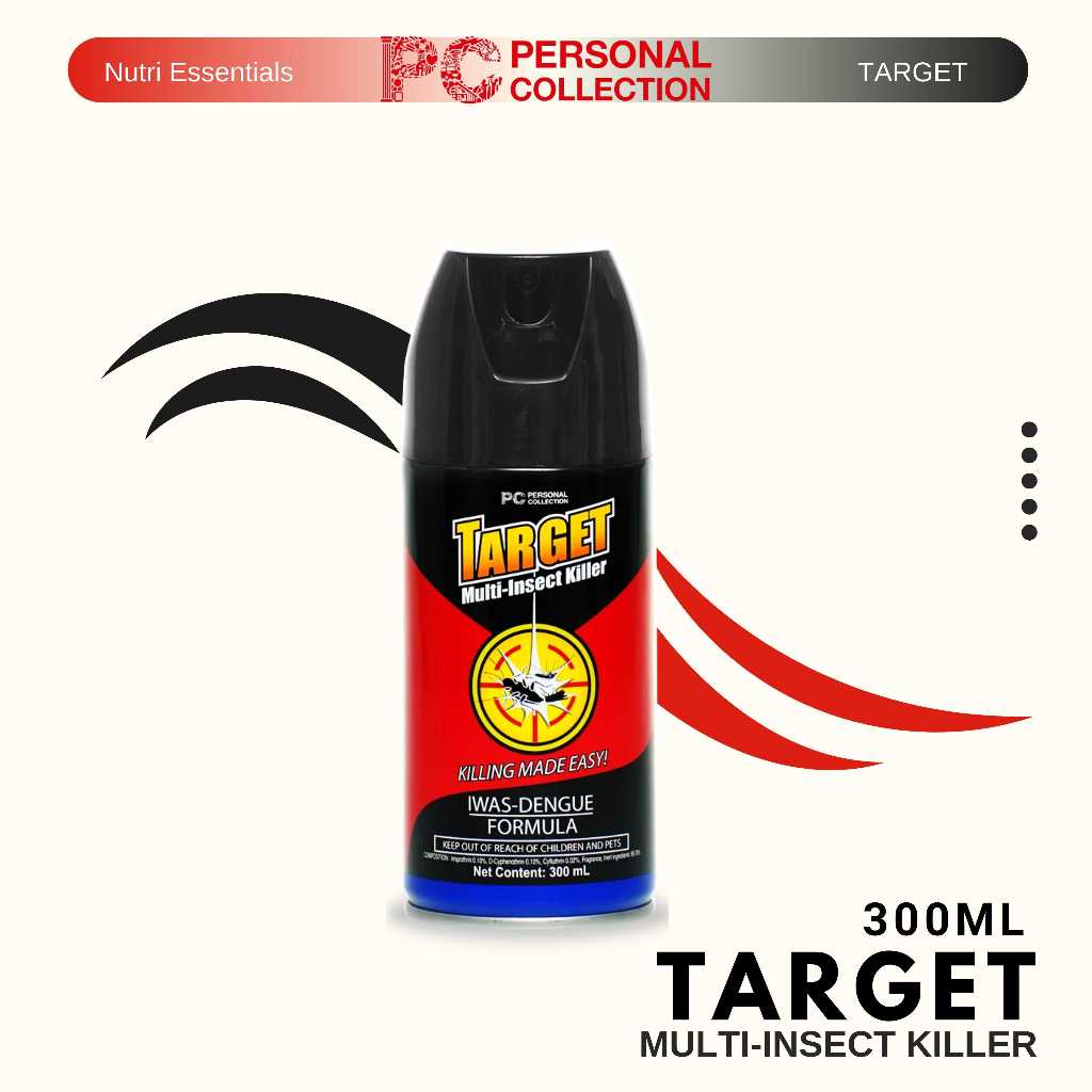 Personal Collection Target Multi-Insect Killer 300ml and 600ml | Shopee ...