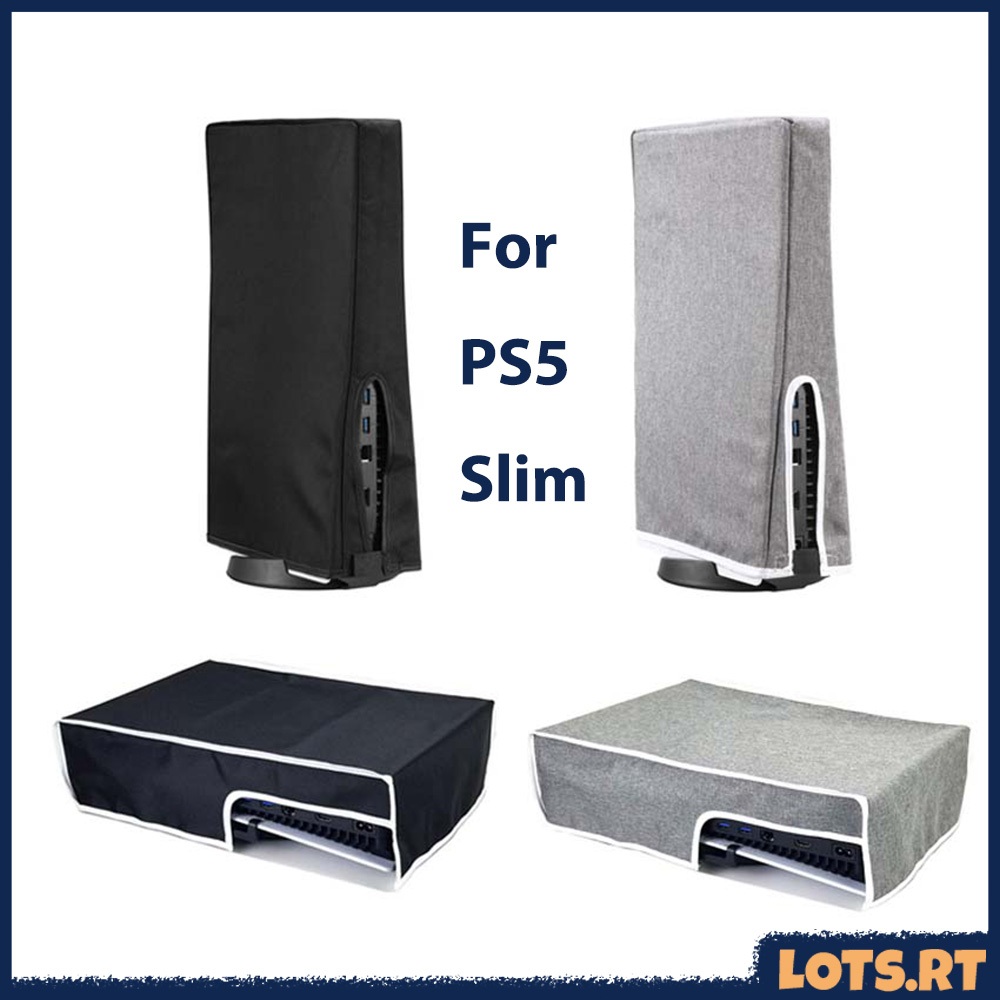 PS5 Slim Console Sleeve DustProof Waterproof Anti-scratch Washable PS5 ...
