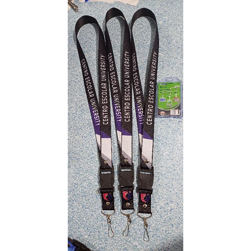 CEU ID LACE LANYARD/BLACK | Shopee Philippines