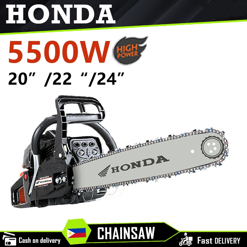 24 Inch Chainsaw Original Honda 9.9KW High-Power Gasoline Chain saw ...