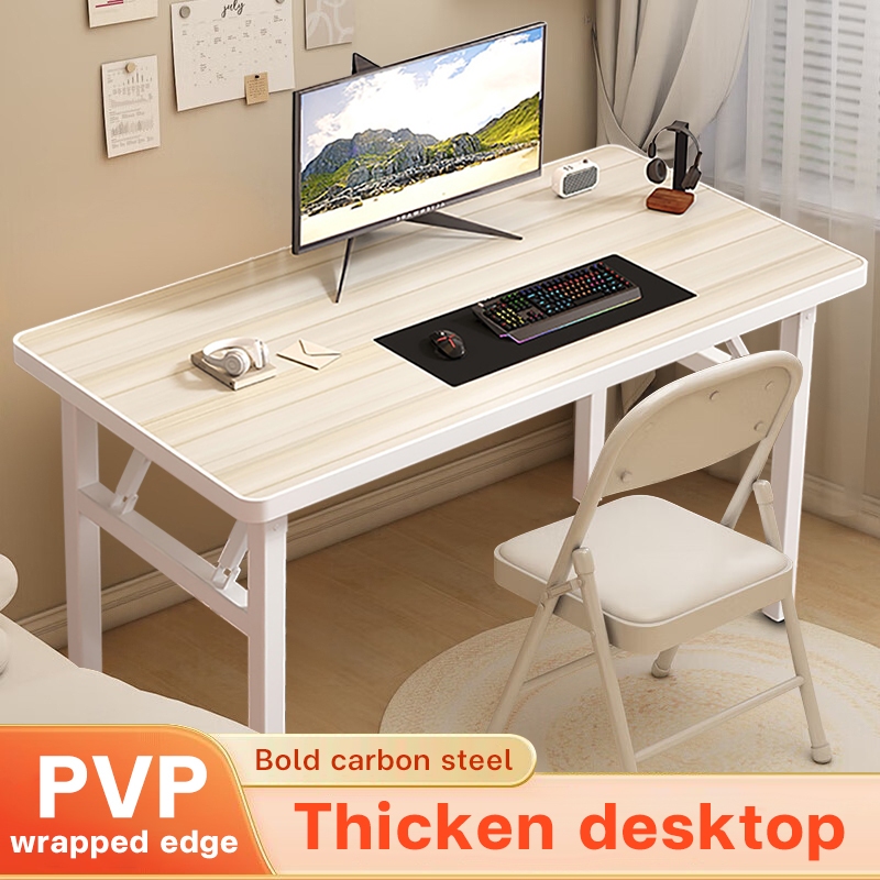 table 120CM Computer table Home foldable Study Desk Company Office ...