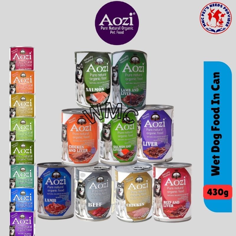 430g AOZI Dog Wet Canned Food For Dog All Stages Adult Puppy Pet ...