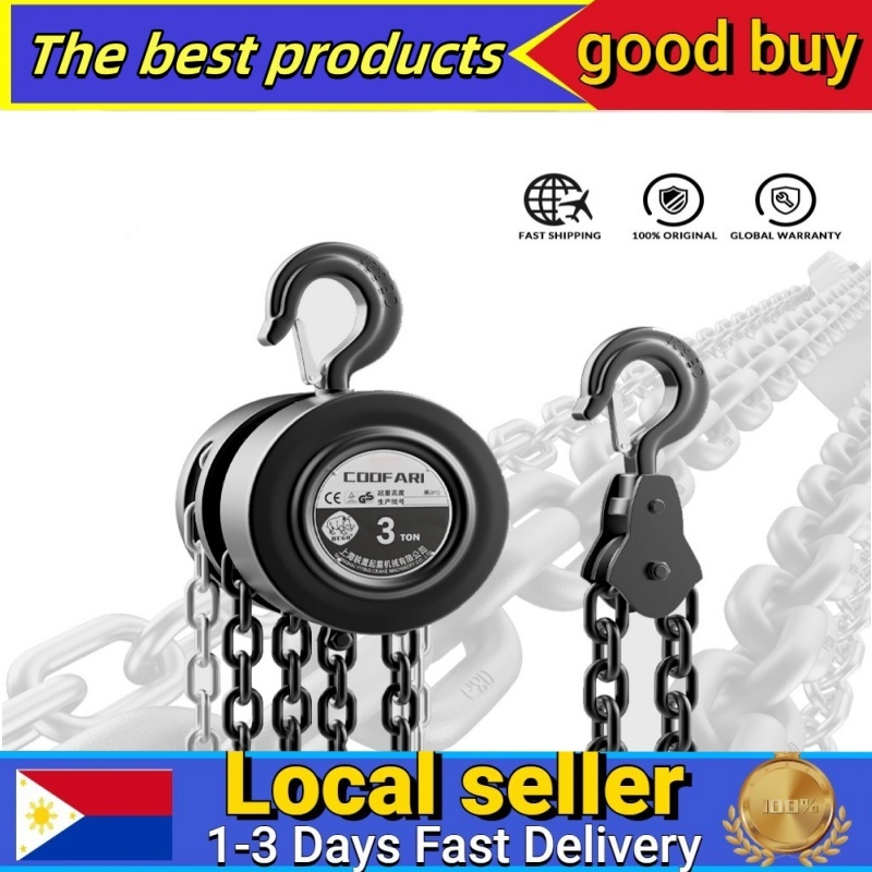 1/2/3 Tons Chain Block / Lifting Chain 1/2/3/5 Tons Weight Capacity ...
