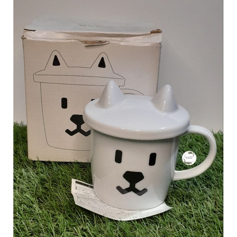 Softbank-Otosan Shiba-Inu Dog Novelty Dad Mug with Lid | Shopee Philippines