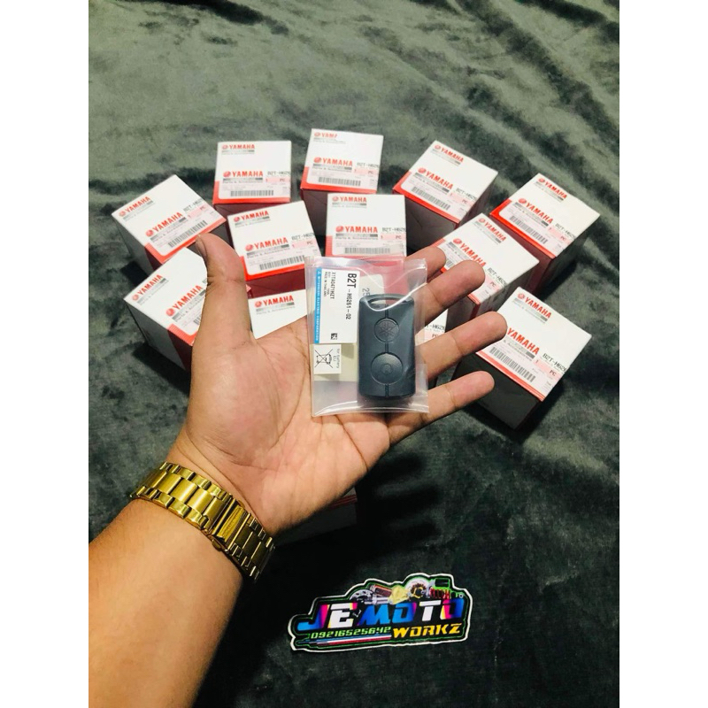 Yamaha Remote for Nmax / Aerox / Xmax / Sniper | Shopee Philippines