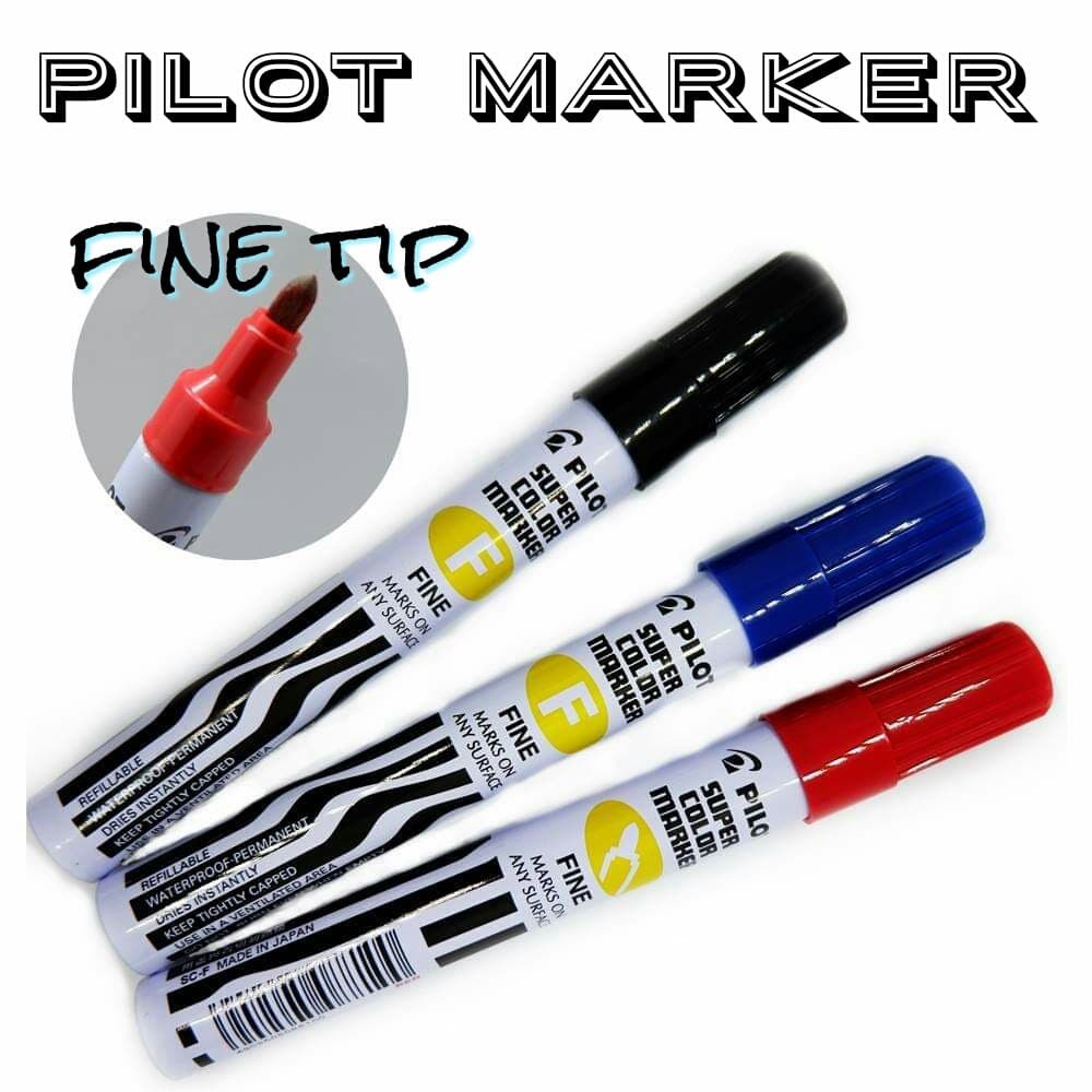 PILOT PERMANENT PENTEL PEN FINE TIP | Shopee Philippines