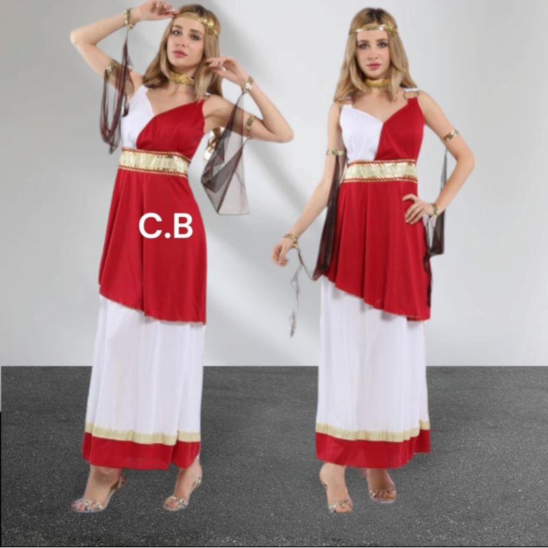 Goddess Wisdom Princess Costume for Adult | Shopee Philippines