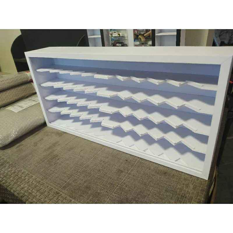 Sided diagonal zigzag display case | Shopee Philippines