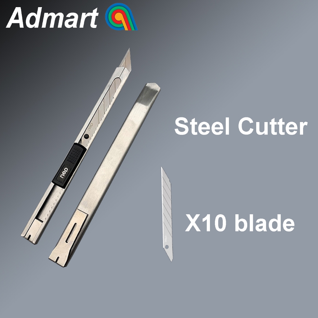 General Cutter Small Steel Metal SK5 4mm Good for Cutting Vinyl Sticker ...