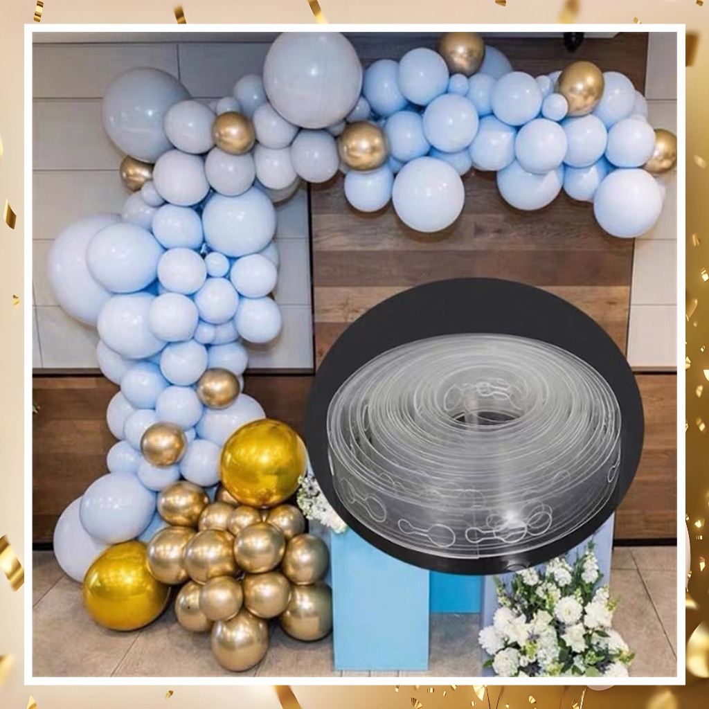 5M Balloon Chain Connect/Decoration Kit/Balloon DIY Arch /Decoration ...