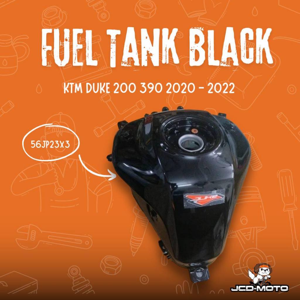 FUEL TANK FOR KTM DUKE 200 390 2020-2023 GEN3 | Shopee Philippines