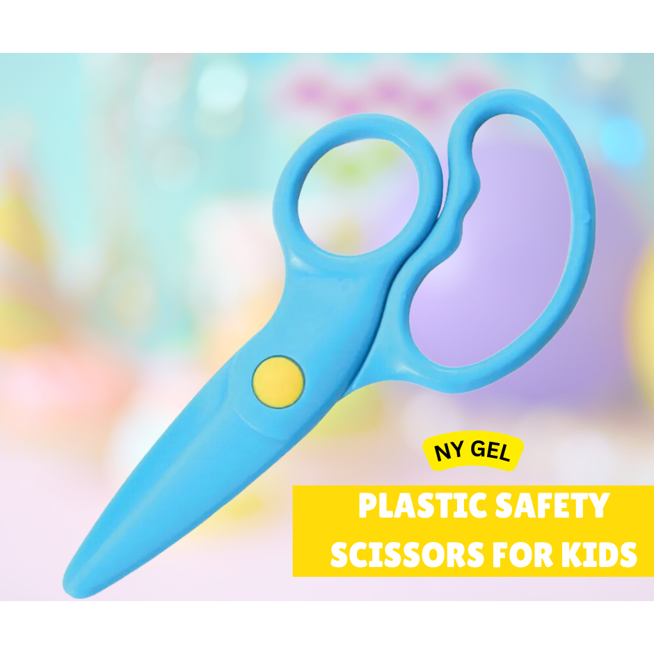 Toddler Safety Scissors For Kids 5inches Dough Scissors Training ...