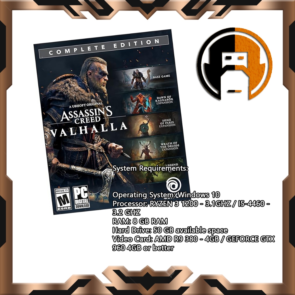 Assassin's Creed Valhalla | Shopee Philippines