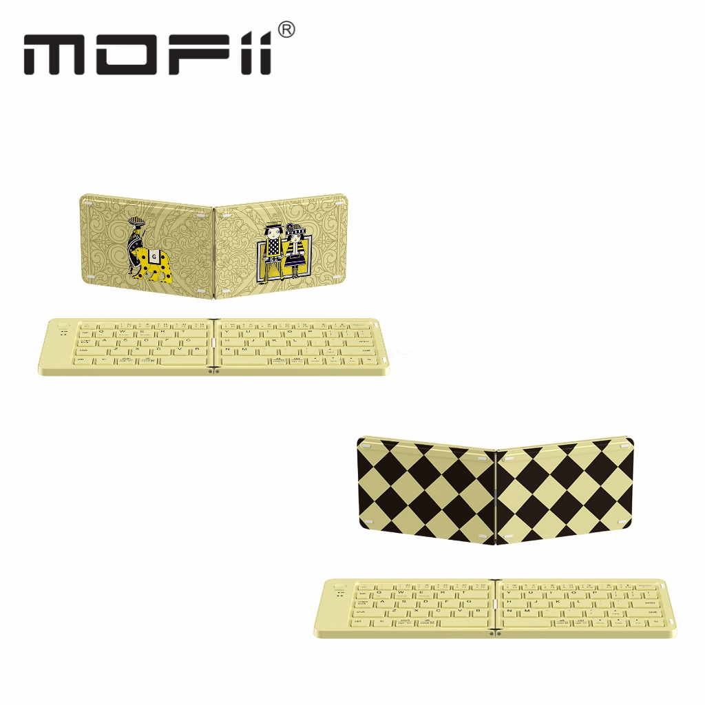 MOFII GEEZER Z1 Portable Bluetooth Folding Keyboard Compact Classic ...