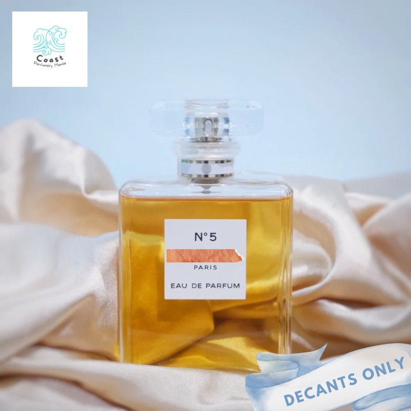 (DECANT) Chnl No 5 EDP sample/travel/trial size perfume | Shopee ...
