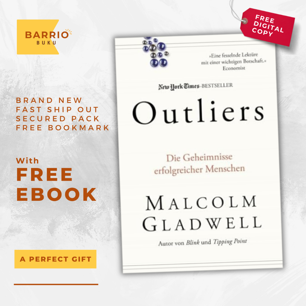 Outliers: The Story of Success by Malcolm Gladwell - with free digital ...