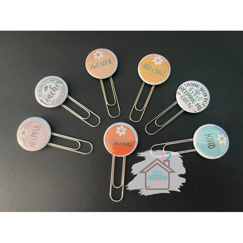 TCC 25mm Paper Clip, Ruler, keychain Consumables and Materials for ...