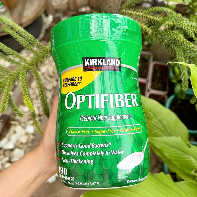 KIRKLAND Optifiber 760g Prebiotic Fiber Supplement, 190 Servings from ...