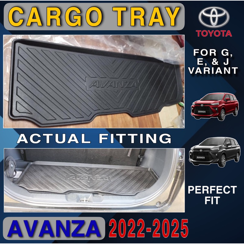 Toyota Avanza 2022-2025 Cargo Tray | Shopee Philippines