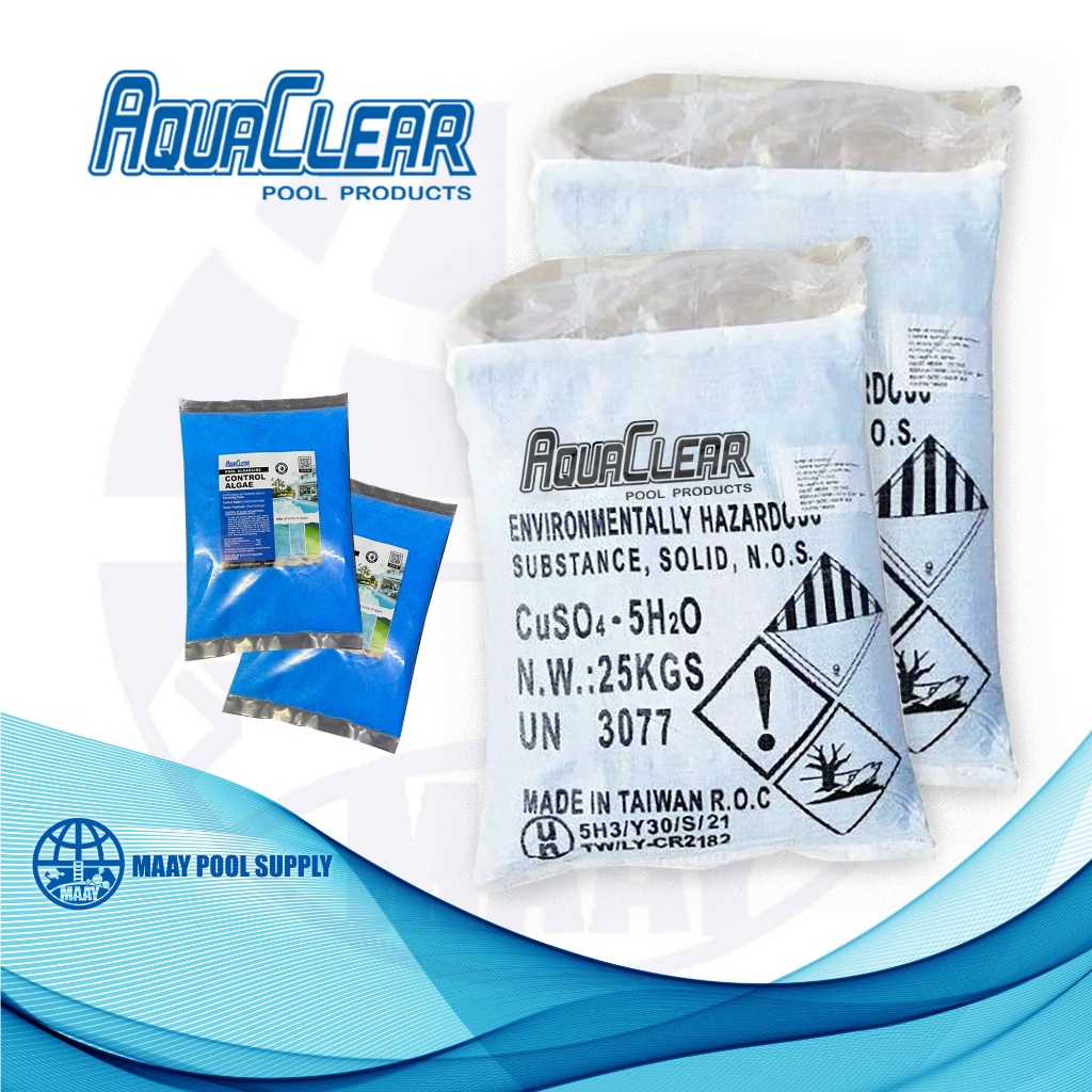 Aquaclear Pool Algaecide Granules for Algae Control | Shopee Philippines