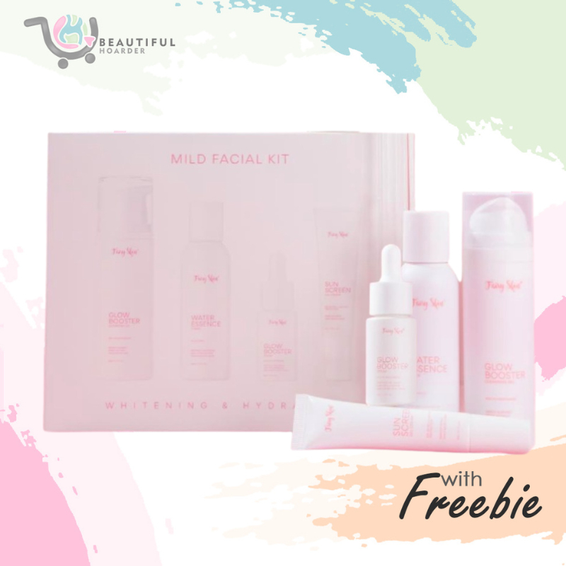 Fairy Skin Mild Facial Kit | Shopee Philippines