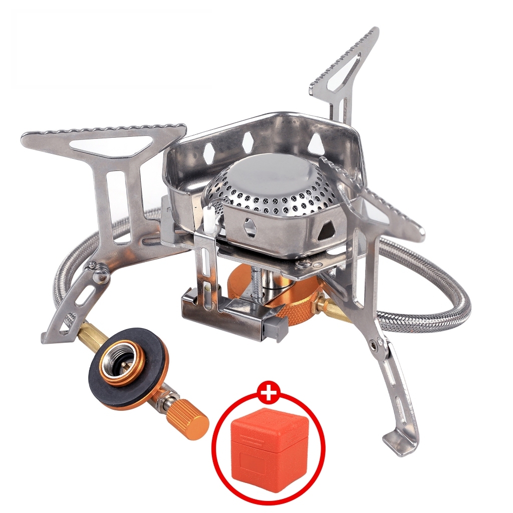 【Fast Delivery】 Outdoor Stove Picnic Stove Small Portable Windproof ...