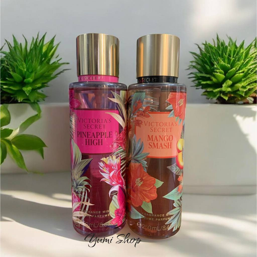 Victoria's Secret Pineapple High - Mango Smash Fragrance Mist 250ml ...