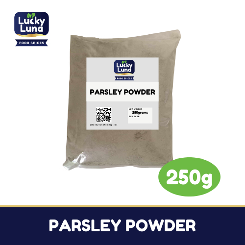 Parsley Powder / Pure Dried Parsley Herb Ground / Kinchay Dahon (250g ...