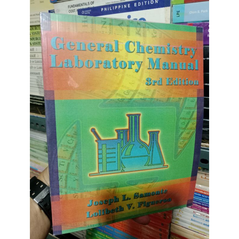 GENERAL CHEMISTRY LABORATORY MANUAL ( 3RD EDITION ) | Shopee Philippines
