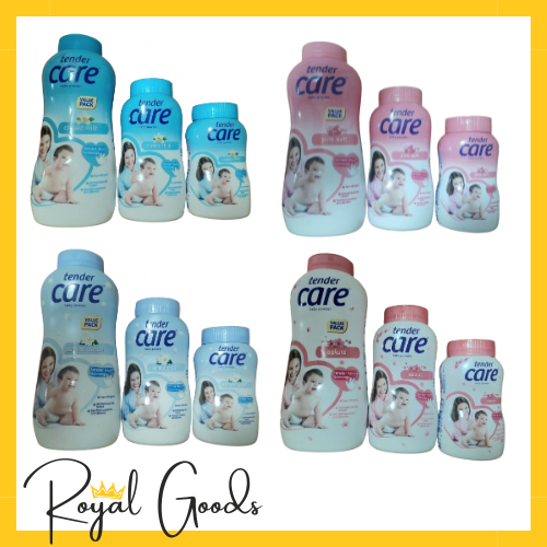 Tender Care Powder (Blue, Pink, Sakura, Lavender) | Shopee Philippines