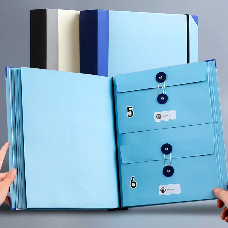 File Folder for Documents File Organizer Expandable Folder Letter Size ...