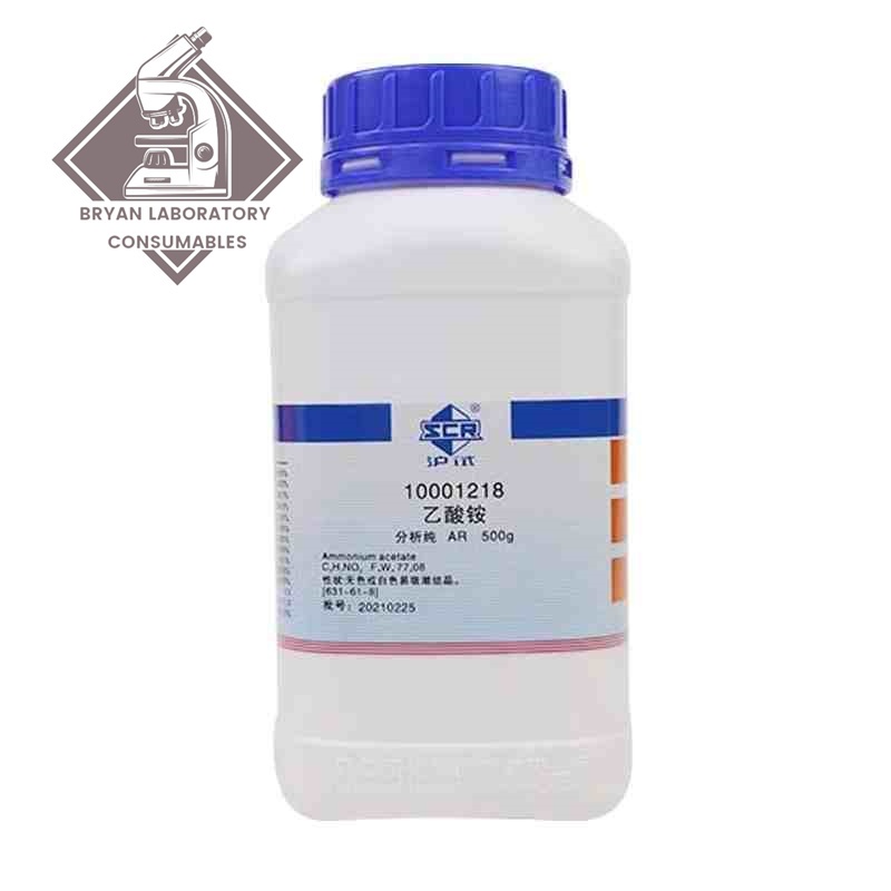 Ammonium Acetate AR Analytical Pure 500g CAS:631-61-8 | Shopee Philippines