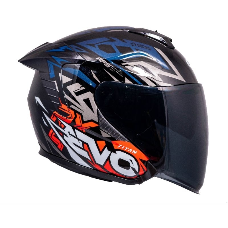 Evo titan half face helmet | Shopee Philippines