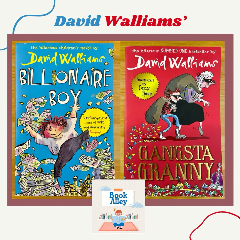 Bundle: Billionaire Boy and Gangsta Granny/ David Walliams (Authentic ...