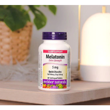 Melatonin Fast Acting Quick Dissolve Brand Equate (3mg, 90 tablet ...