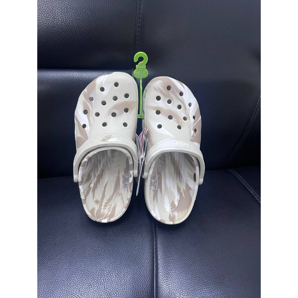 crocs sandals bone/multi Slip Ons Unisex for man and woman with eco/bag ...